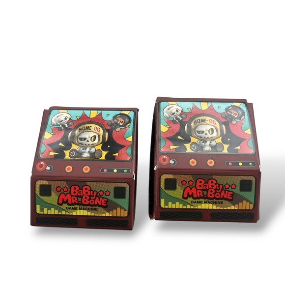 Baby Bone | Toys | Baby Bone Mr Bone Game Machine Collectible Blind Box ...